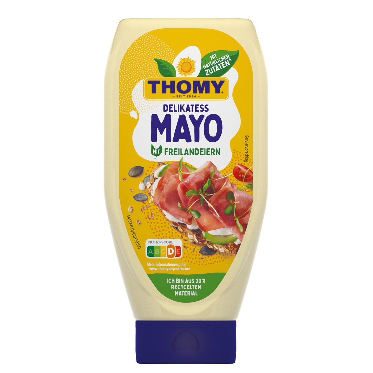 THOMY Delikatess Mayonnaise 500ml