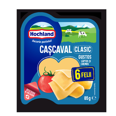 HOCHLAND CASCAVAL CLASIC FELII 85G | Selgros Romania