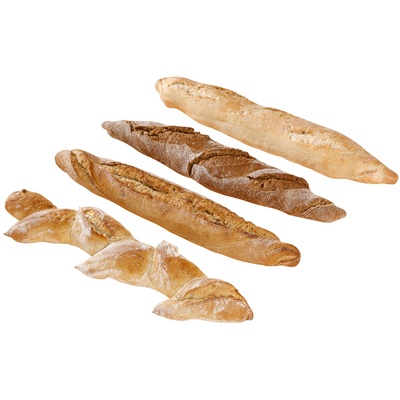 Baguette Gourmet Selektion 4-fach sortiert TK 387,5g