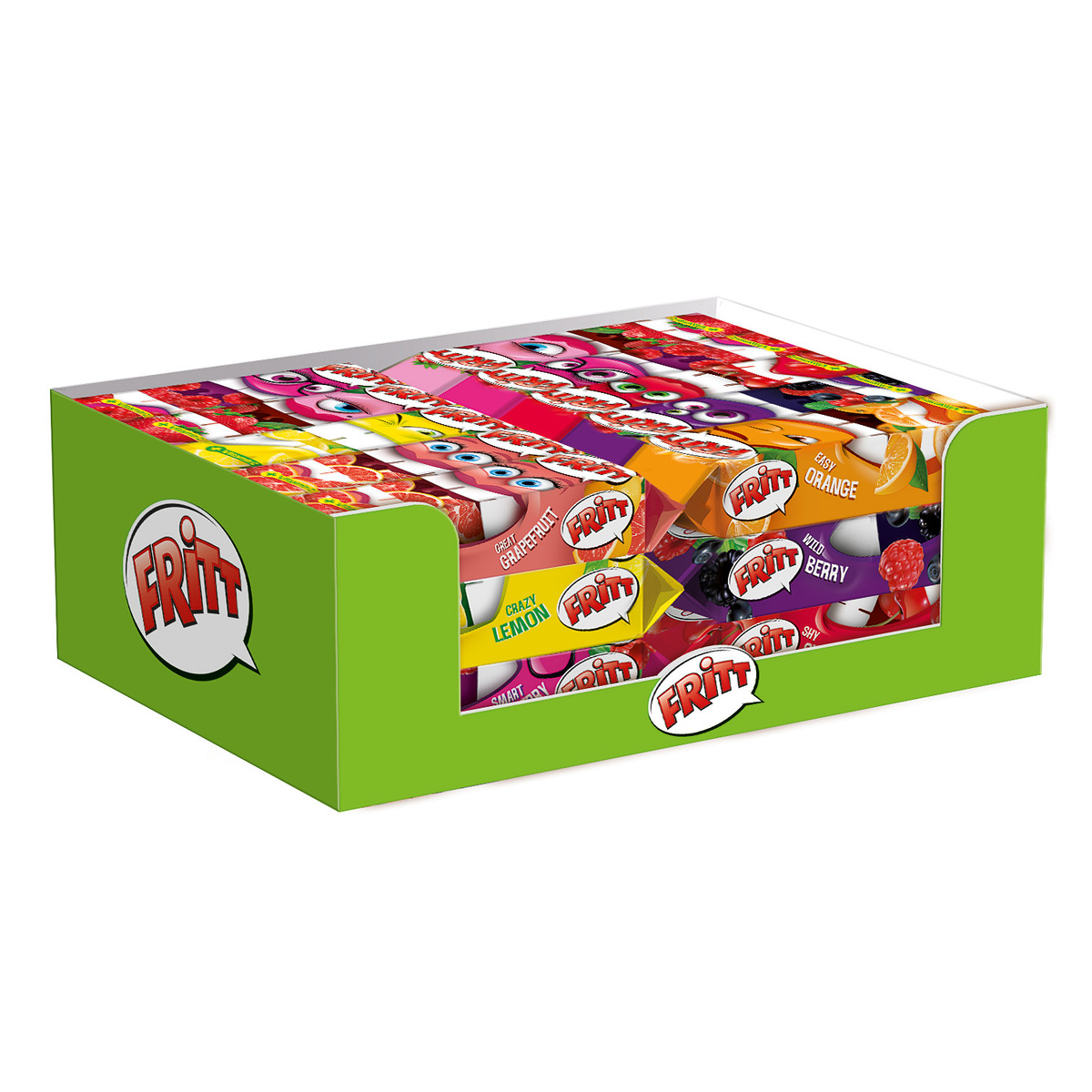 Fritt Frucht 7-fach sortiert 70g