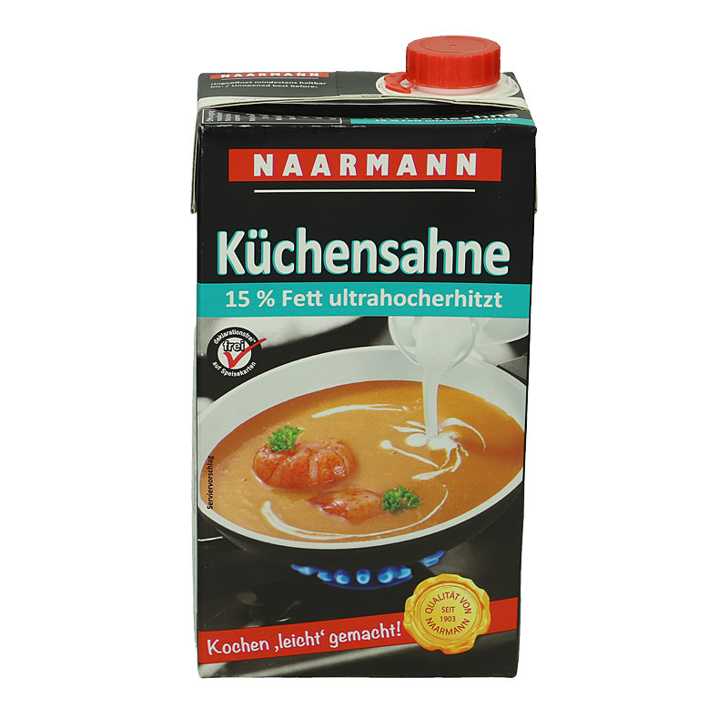 Cooking cream frisch 1000g