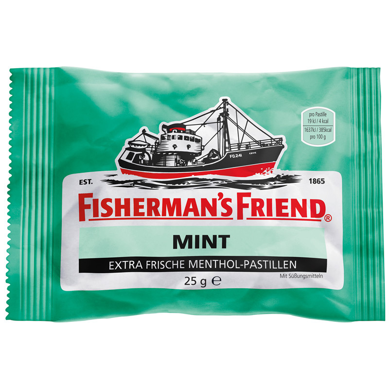 Fisherman´s Friend Mint 25g
