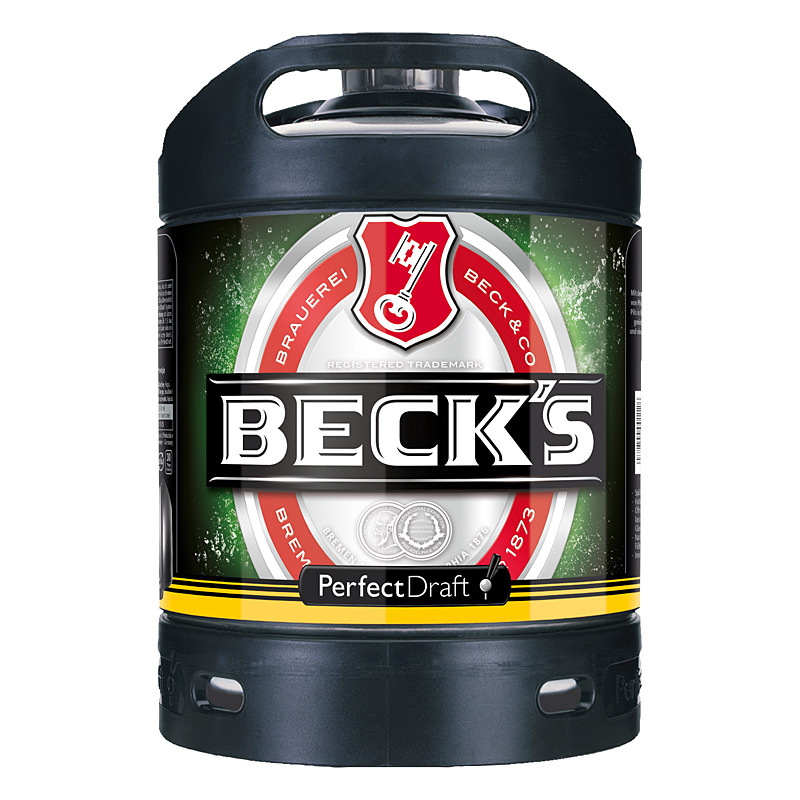 Becks Perfect Draft Fass 6L