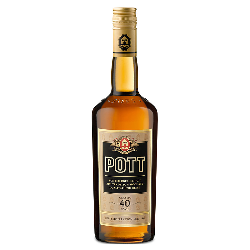 Der Gute Pott Rum 40% 0,7 L