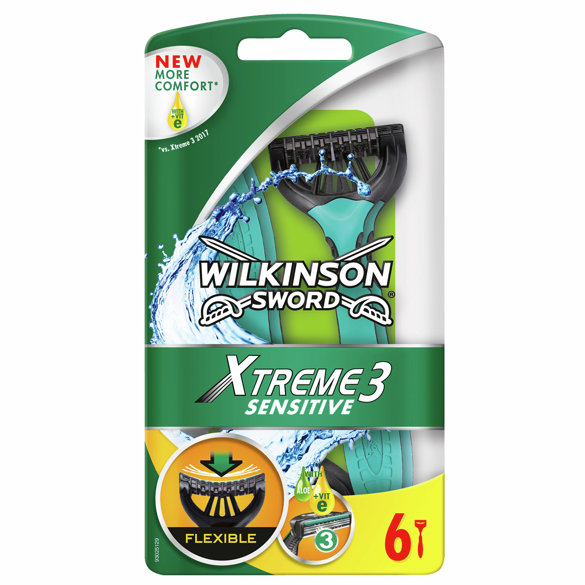 Wilk.Extreme 3 Sens.Herr.6St