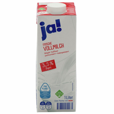 Vollmilch frisch 1L
