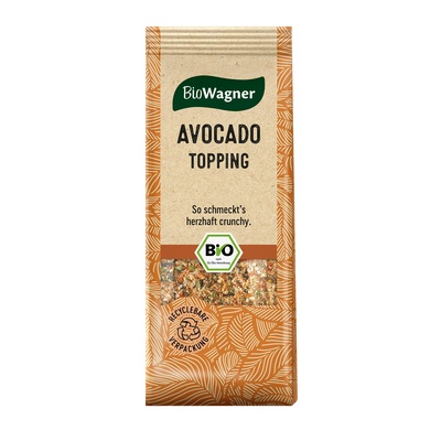 Bio Avocado Topping 50g | Selgros