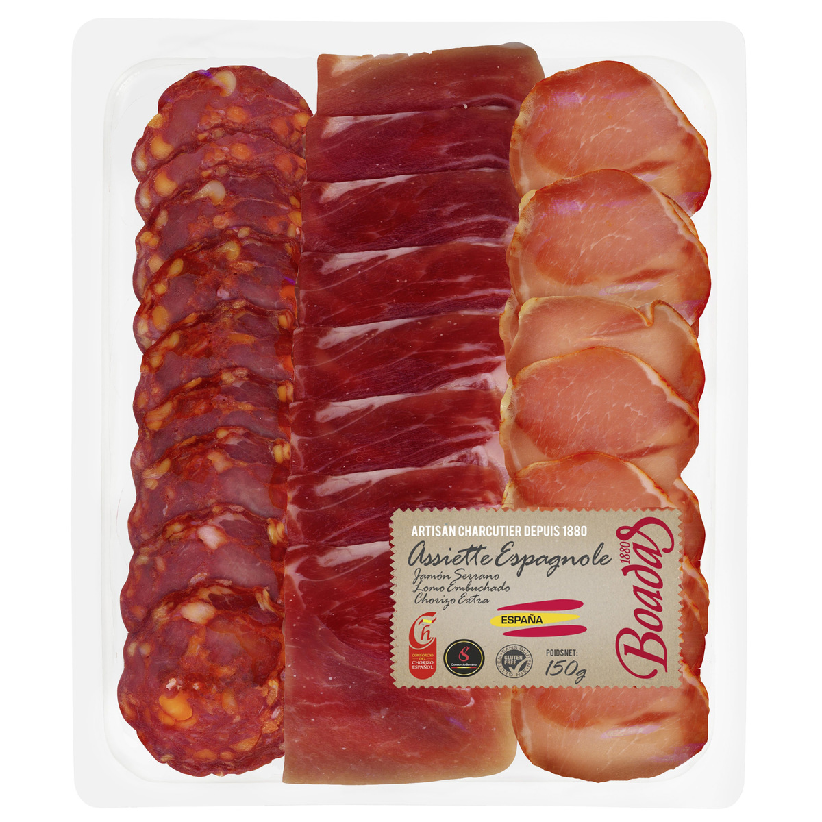 Boadas 1880 Trio Espagnole frisch 150g