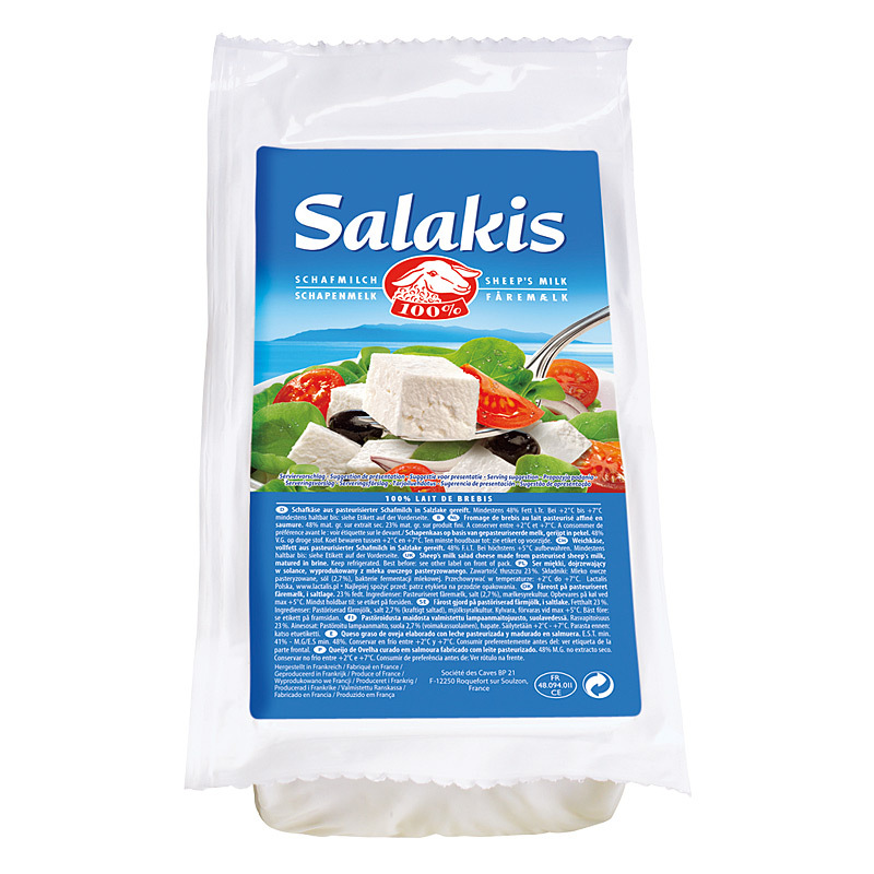 Salakis Block 48% frisch ca. 2kg