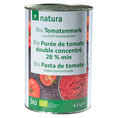 Bio Tomatenmark zweifach konzentriert 4250ml | Selgros