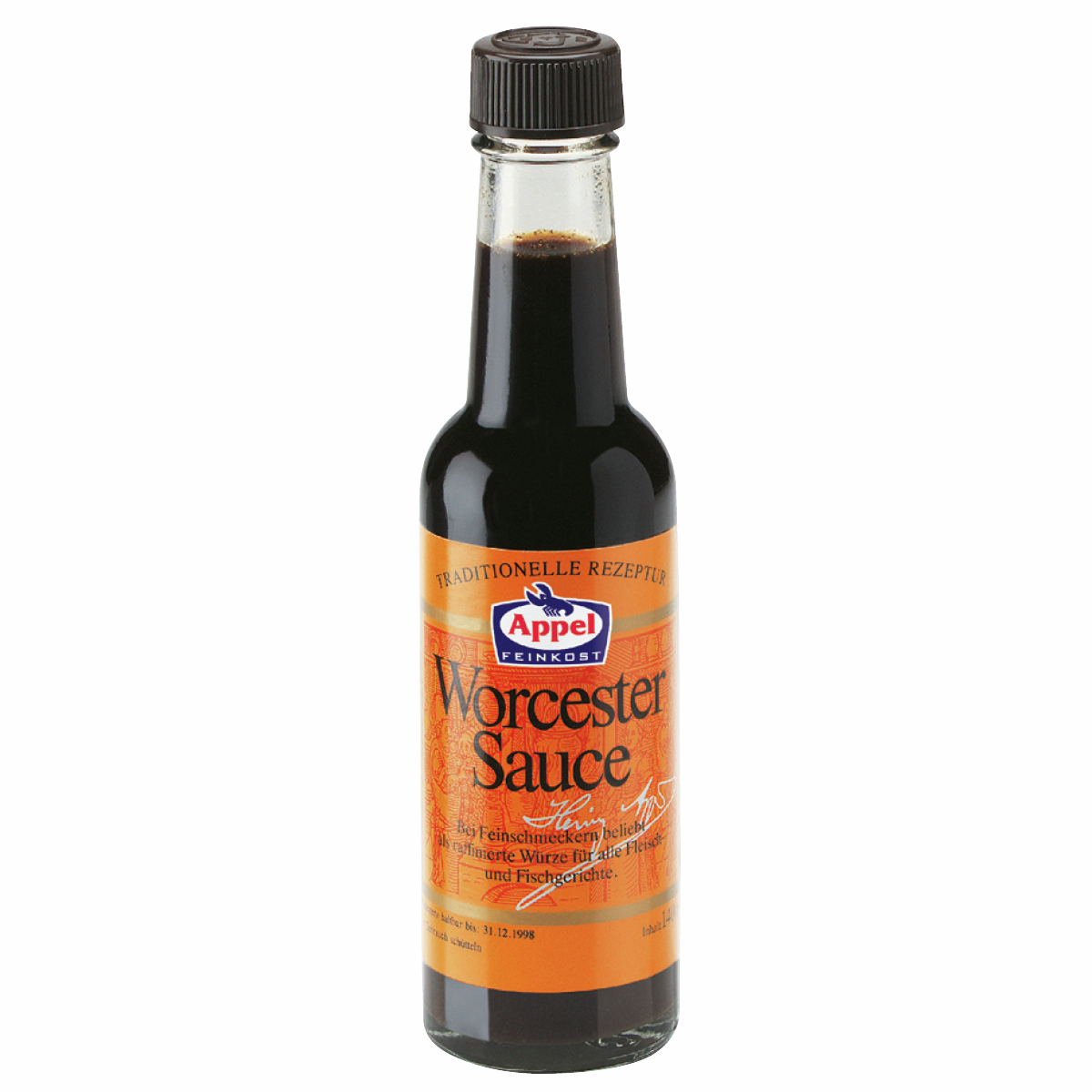 Appel Worcester Sauce 140ml