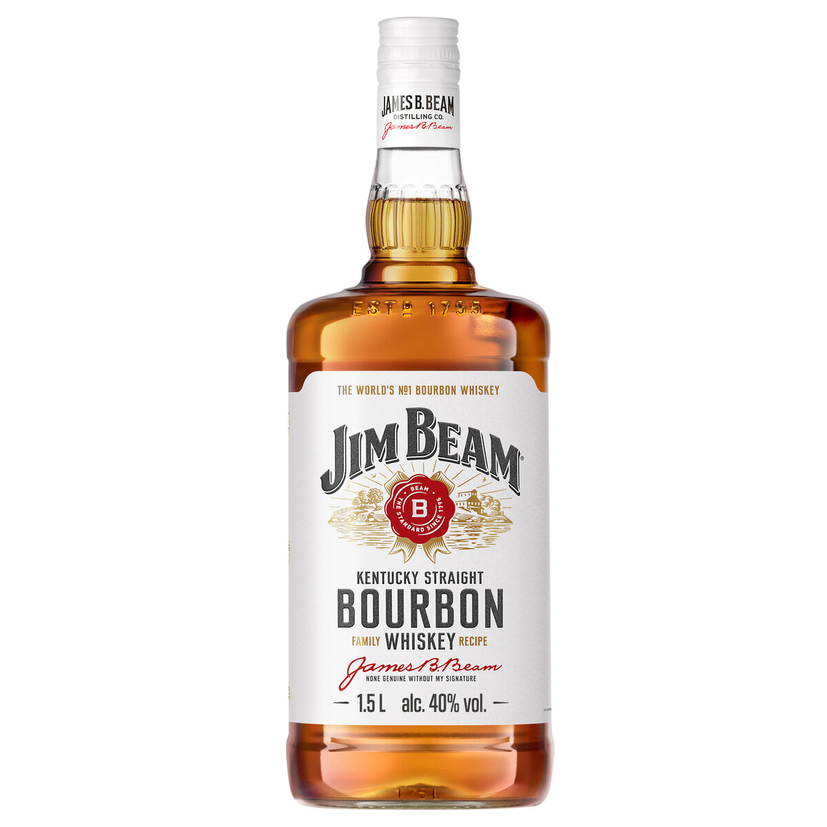 Jim Beam 40 1 5L Jim Beam 40 1 5L