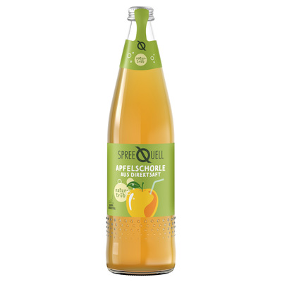 Spreequell Apfelsaftschorle Direktsaft 0,75L | Selgros
