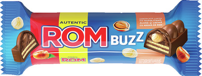 AUTENTIC ROM BUZZ CIOC. LAPTE CU NAPOLATNA ALUNE INTREGI 50G | Selgros ...
