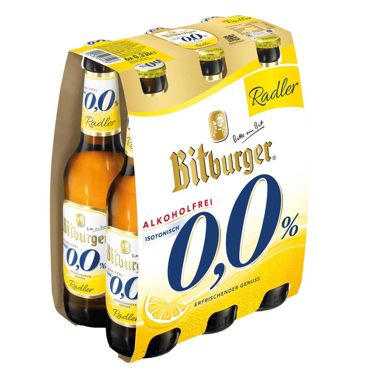 Bitburger Radler Alkoholfrei 6x0,33L